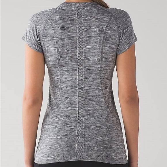 lululemon athletica | Tops | Lululemon Grey Swiftly Tech Short Sleeve | Poshmark